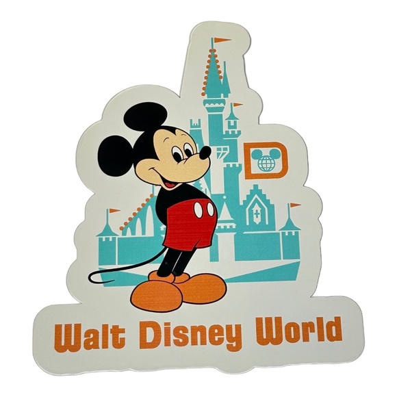 Disney | Art | Walt Disney World 5th Anniversary Walt Disney World ...